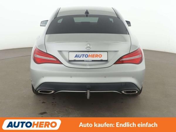 Pelēks Mercedes-Benz CLA 180 2018 Kauņa, ar dzinēja tilpumu 1.60 L un nobraukumu 74 tūkst. km par 21937 €, foto 5 vietnē AUTOMOTO.COM.LV
