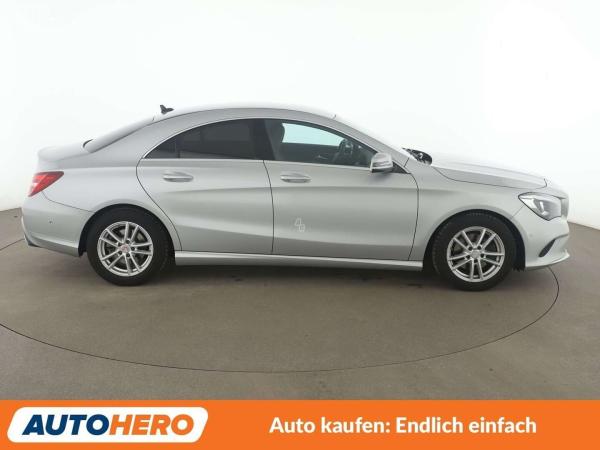Pelēks Mercedes-Benz CLA 180 2018 Kauņa, ar dzinēja tilpumu 1.60 L un nobraukumu 74 tūkst. km par 21937 €, foto 7 vietnē AUTOMOTO.COM.LV