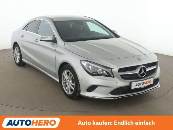 Pelēks Mercedes-Benz CLA 180 2018 Kauņa, ar dzinēja tilpumu 1.60 L un nobraukumu 74 tūkst. km par 21937 €, foto 8 vietnē AUTOMOTO.COM.LV