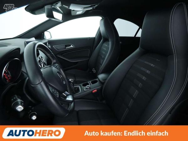 Pelēks Mercedes-Benz CLA 180 2018 Kauņa, ar dzinēja tilpumu 1.60 L un nobraukumu 74 tūkst. km par 21937 €, foto 10 vietnē AUTOMOTO.COM.LV