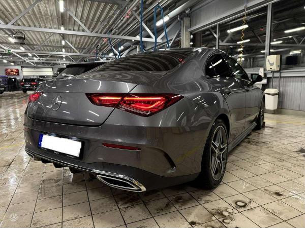 Pelēks Mercedes-Benz CLA 180 2019 Viļņa, ar dzinēja tilpumu 1.33 L un nobraukumu 94 tūkst. km par 22990 €, foto 6 vietnē AUTOMOTO.COM.LV