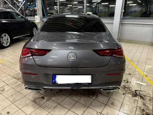 Grey Mercedes-Benz CLA 180 2019 in Vilnius, with an engine capacity of 1.33 L and mileage of 94 thousand km for 22900 €, photo 6 on AUTOMOTO.COM.LV