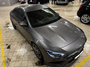 Grey Mercedes-Benz CLA 180 2019 in Vilnius, with an engine capacity of 1.33 L and mileage of 94 thousand km for 22900 €, photo 11 on AUTOMOTO.COM.LV