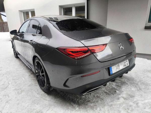 Grey Mercedes-Benz CLA 180 2019 in Siauliai, with an engine capacity of 1.46 L and mileage of 103 thousand km for 13900 €, photo 5 on AUTOMOTO.COM.LV