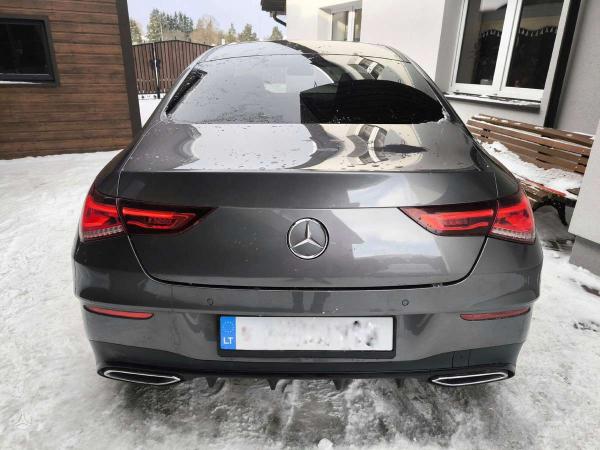Grey Mercedes-Benz CLA 180 2019 in Siauliai, with an engine capacity of 1.46 L and mileage of 103 thousand km for 13900 €, photo 6 on AUTOMOTO.COM.LV