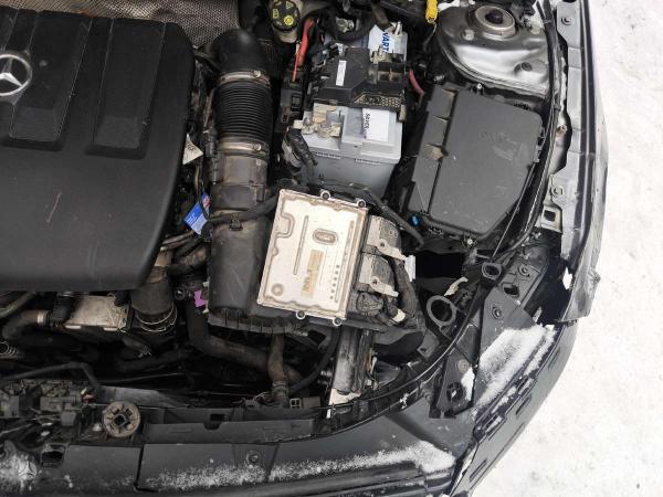 Grey Mercedes-Benz CLA 180 2019 in Siauliai, with an engine capacity of 1.46 L and mileage of 103 thousand km for 13900 €, photo 11 on AUTOMOTO.COM.LV