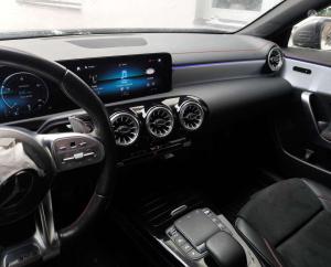 Pelēks Mercedes-Benz CLA 180 2019 Šauļi, ar dzinēja tilpumu 1.46 L un nobraukumu 103 tūkst. km par 13900 €, foto 18 vietnē AUTOMOTO.COM.LV