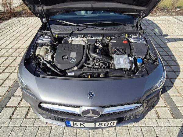 Grey Mercedes-Benz CLA 180 2019 in Jurmala, with an engine capacity of 1.40 L and mileage of 181 thousand km for 23900 €, photo 9 on AUTOMOTO.COM.LV