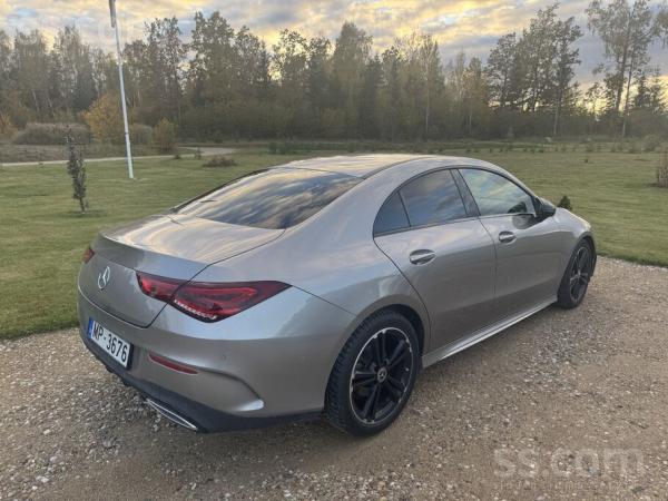 Grey Mercedes-Benz CLA 180 2020 in Tukums, with an engine capacity of 1.40 L and mileage of 33 thousand km for 28200 €, photo 4 on AUTOMOTO.COM.LV