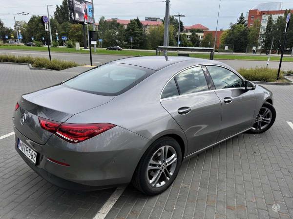 Grey Mercedes-Benz CLA 180 2020 in Vilnius, with an engine capacity of 1.46 L and mileage of 138 thousand km for 20800 €, photo 5 on AUTOMOTO.COM.LV