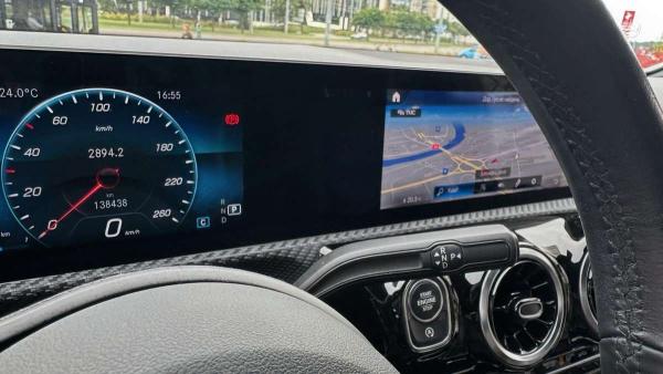 Grey Mercedes-Benz CLA 180 2020 in Vilnius, with an engine capacity of 1.46 L and mileage of 138 thousand km for 20800 €, photo 10 on AUTOMOTO.COM.LV