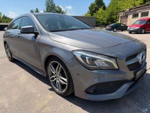 Серый Мерседес ЦЛА 180 2018 в Расейняй, объемом двигателя 1.46 л и пробегом 215 тыс. км за 10900 €, фото 12 на AUTOMOTO.COM.LV