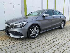 Pelēks Mercedes-Benz CLA 180 2018 Raseiniai, ar dzinēja tilpumu 1.46 L un nobraukumu 215 tūkst. km par 10900 €, foto  vietnē AUTOMOTO.COM.LV