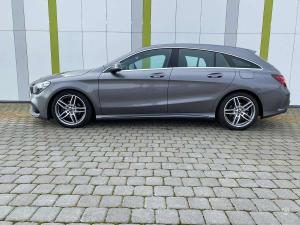 Pelēks Mercedes-Benz CLA 180 2018 Raseiniai, ar dzinēja tilpumu 1.46 L un nobraukumu 215 tūkst. km par 10900 €, foto 3 vietnē AUTOMOTO.COM.LV