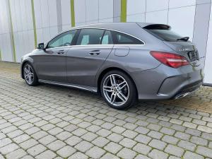 Pelēks Mercedes-Benz CLA 180 2018 Raseiniai, ar dzinēja tilpumu 1.46 L un nobraukumu 215 tūkst. km par 10900 €, foto 4 vietnē AUTOMOTO.COM.LV