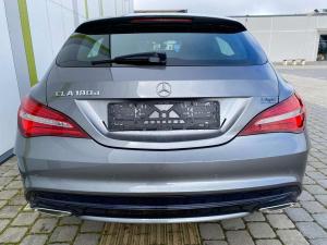 Pelēks Mercedes-Benz CLA 180 2018 Raseiniai, ar dzinēja tilpumu 1.46 L un nobraukumu 215 tūkst. km par 10900 €, foto 5 vietnē AUTOMOTO.COM.LV