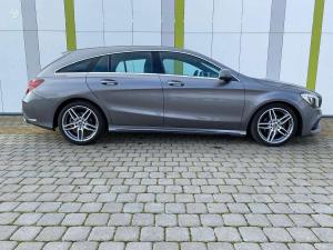 Pelēks Mercedes-Benz CLA 180 2018 Raseiniai, ar dzinēja tilpumu 1.46 L un nobraukumu 215 tūkst. km par 10900 €, foto 7 vietnē AUTOMOTO.COM.LV