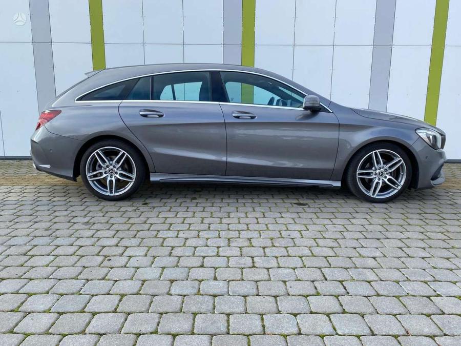 Pelēks Mercedes-Benz CLA 180 2018 Raseiniai, ar dzinēja tilpumu 1.46 L un nobraukumu 215 tūkst. km par 10900 €, foto 7 vietnē AUTOMOTO.COM.LV