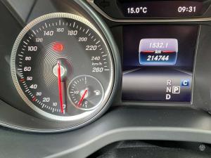 Pelēks Mercedes-Benz CLA 180 2018 Raseiniai, ar dzinēja tilpumu 1.46 L un nobraukumu 215 tūkst. km par 10900 €, foto 16 vietnē AUTOMOTO.COM.LV