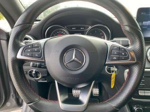 Pelēks Mercedes-Benz CLA 180 2018 Raseiniai, ar dzinēja tilpumu 1.46 L un nobraukumu 215 tūkst. km par 10900 €, foto 18 vietnē AUTOMOTO.COM.LV