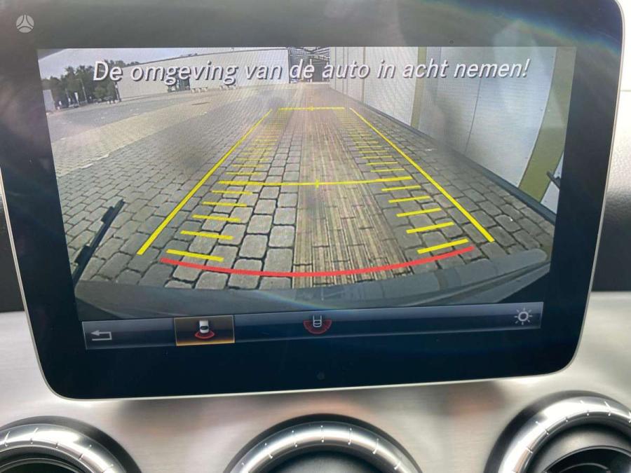 Pelēks Mercedes-Benz CLA 180 2018 Raseiniai, ar dzinēja tilpumu 1.46 L un nobraukumu 215 tūkst. km par 10900 €, foto 22 vietnē AUTOMOTO.COM.LV