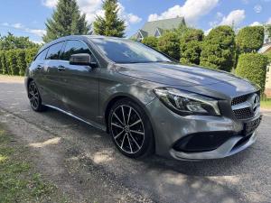 Grey Mercedes-Benz CLA 180 2019 in Alytus, with an engine capacity of 1.60 L and mileage of 211 thousand km for 10999 €, photo  on AUTOMOTO.COM.LV