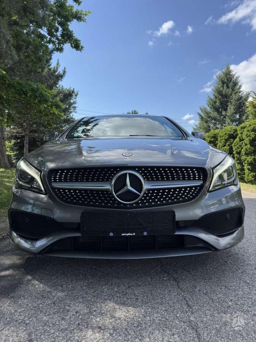 Grey Mercedes-Benz CLA 180 2019 in Alytus, with an engine capacity of 1.60 L and mileage of 211 thousand km for 10999 €, photo 3 on AUTOMOTO.COM.LV