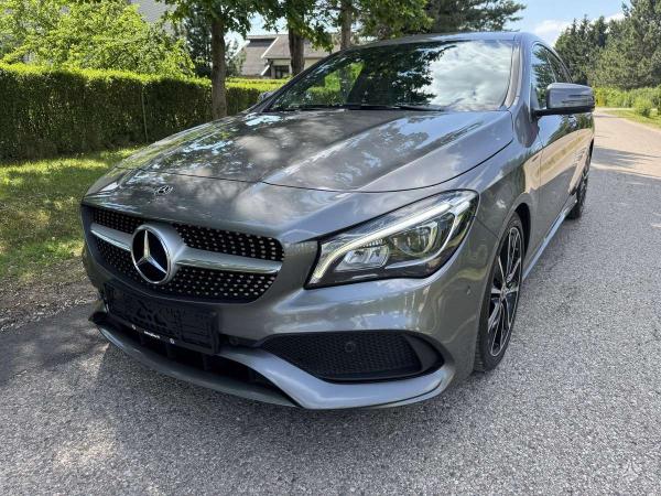 Pelēks Mercedes-Benz CLA 180 2019 Alīta, ar dzinēja tilpumu 1.60 L un nobraukumu 211 tūkst. km par 10999 €, foto 3 vietnē AUTOMOTO.COM.LV