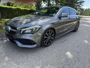 Grey Mercedes-Benz CLA 180 2019 in Alytus, with an engine capacity of 1.60 L and mileage of 211 thousand km for 10999 €, photo 5 on AUTOMOTO.COM.LV