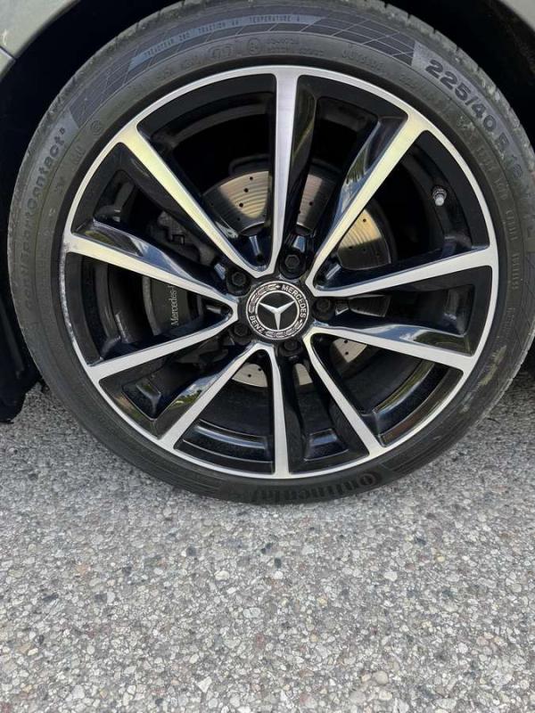 Pelēks Mercedes-Benz CLA 180 2019 Alīta, ar dzinēja tilpumu 1.60 L un nobraukumu 211 tūkst. km par 10999 €, foto 6 vietnē AUTOMOTO.COM.LV