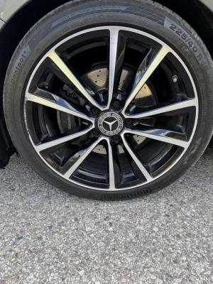 Grey Mercedes-Benz CLA 180 2019 in Alytus, with an engine capacity of 1.60 L and mileage of 211 thousand km for 10999 €, photo 7 on AUTOMOTO.COM.LV