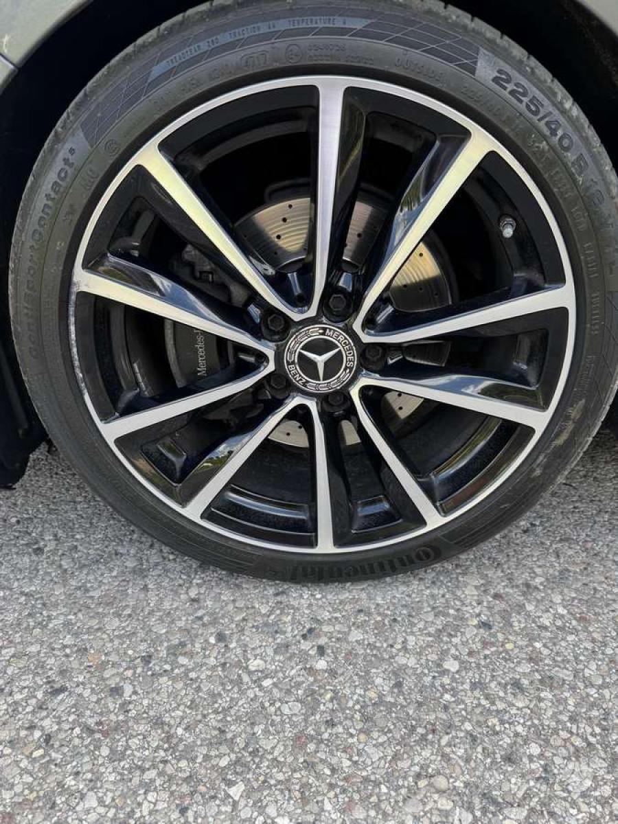 Grey Mercedes-Benz CLA 180 2019 in Alytus, with an engine capacity of 1.60 L and mileage of 211 thousand km for 10999 €, photo 7 on AUTOMOTO.COM.LV