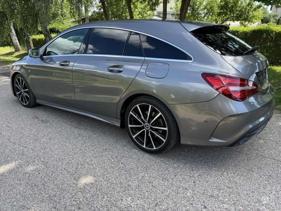 Grey Mercedes-Benz CLA 180 2019 in Alytus, with an engine capacity of 1.60 L and mileage of 211 thousand km for 10999 €, photo 9 on AUTOMOTO.COM.LV