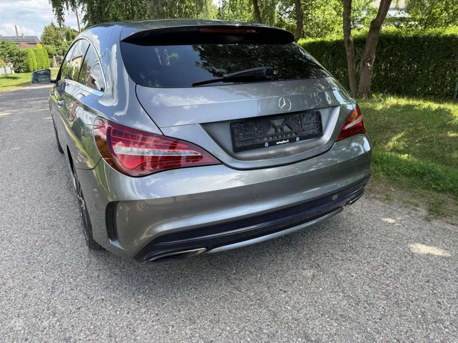 Grey Mercedes-Benz CLA 180 2019 in Alytus, with an engine capacity of 1.60 L and mileage of 211 thousand km for 10999 €, photo 10 on AUTOMOTO.COM.LV