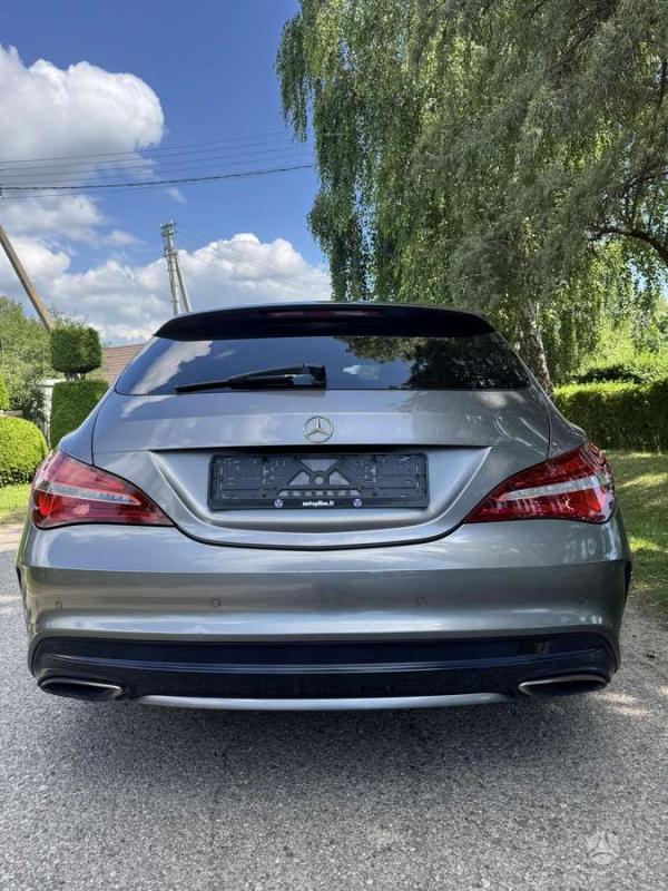 Pelēks Mercedes-Benz CLA 180 2019 Alīta, ar dzinēja tilpumu 1.60 L un nobraukumu 211 tūkst. km par 10999 €, foto 10 vietnē AUTOMOTO.COM.LV