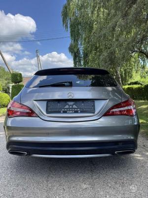 Grey Mercedes-Benz CLA 180 2019 in Alytus, with an engine capacity of 1.60 L and mileage of 211 thousand km for 10999 €, photo 11 on AUTOMOTO.COM.LV