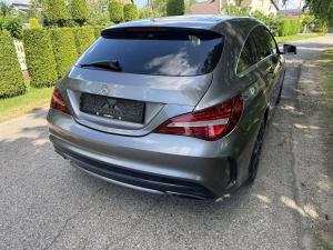 Grey Mercedes-Benz CLA 180 2019 in Alytus, with an engine capacity of 1.60 L and mileage of 211 thousand km for 10999 €, photo 12 on AUTOMOTO.COM.LV