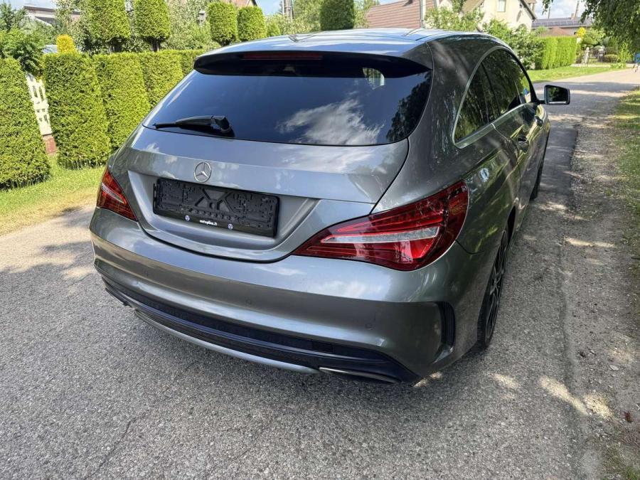 Grey Mercedes-Benz CLA 180 2019 in Alytus, with an engine capacity of 1.60 L and mileage of 211 thousand km for 10999 €, photo 12 on AUTOMOTO.COM.LV