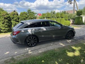 Grey Mercedes-Benz CLA 180 2019 in Alytus, with an engine capacity of 1.60 L and mileage of 211 thousand km for 10999 €, photo 13 on AUTOMOTO.COM.LV