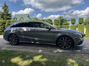 Grey Mercedes-Benz CLA 180 2019 in Alytus, with an engine capacity of 1.60 L and mileage of 211 thousand km for 10999 €, photo 14 on AUTOMOTO.COM.LV