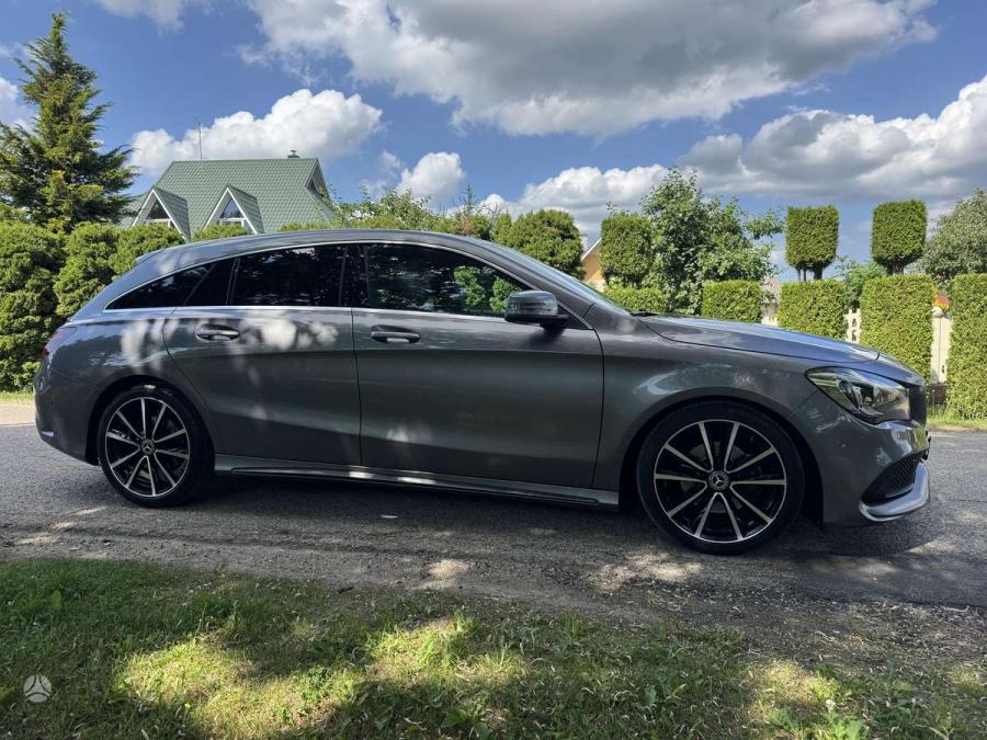 Grey Mercedes-Benz CLA 180 2019 in Alytus, with an engine capacity of 1.60 L and mileage of 211 thousand km for 10999 €, photo 14 on AUTOMOTO.COM.LV
