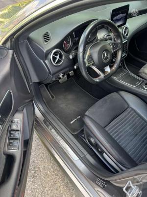 Grey Mercedes-Benz CLA 180 2019 in Alytus, with an engine capacity of 1.60 L and mileage of 211 thousand km for 10999 €, photo 17 on AUTOMOTO.COM.LV