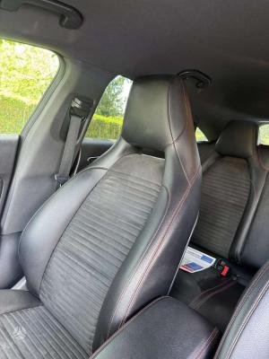 Grey Mercedes-Benz CLA 180 2019 in Alytus, with an engine capacity of 1.60 L and mileage of 211 thousand km for 10999 €, photo 19 on AUTOMOTO.COM.LV