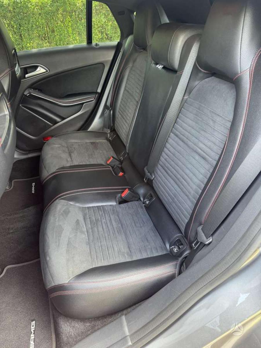 Grey Mercedes-Benz CLA 180 2019 in Alytus, with an engine capacity of 1.60 L and mileage of 211 thousand km for 10999 €, photo 20 on AUTOMOTO.COM.LV