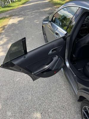 Grey Mercedes-Benz CLA 180 2019 in Alytus, with an engine capacity of 1.60 L and mileage of 211 thousand km for 10999 €, photo 22 on AUTOMOTO.COM.LV