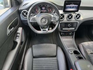 Grey Mercedes-Benz CLA 180 2019 in Alytus, with an engine capacity of 1.60 L and mileage of 211 thousand km for 10999 €, photo 25 on AUTOMOTO.COM.LV