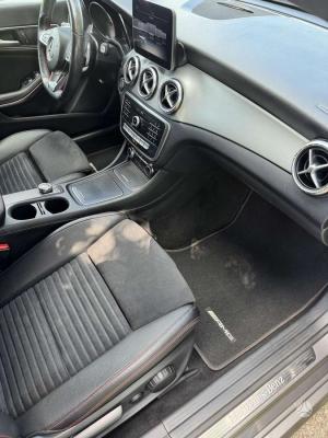 Grey Mercedes-Benz CLA 180 2019 in Alytus, with an engine capacity of 1.60 L and mileage of 211 thousand km for 10999 €, photo 26 on AUTOMOTO.COM.LV