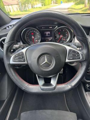 Grey Mercedes-Benz CLA 180 2019 in Alytus, with an engine capacity of 1.60 L and mileage of 211 thousand km for 10999 €, photo 27 on AUTOMOTO.COM.LV