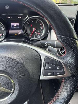 Grey Mercedes-Benz CLA 180 2019 in Alytus, with an engine capacity of 1.60 L and mileage of 211 thousand km for 10999 €, photo 28 on AUTOMOTO.COM.LV