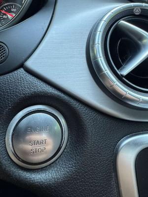 Grey Mercedes-Benz CLA 180 2019 in Alytus, with an engine capacity of 1.60 L and mileage of 211 thousand km for 10999 €, photo 32 on AUTOMOTO.COM.LV